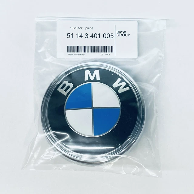 ORIGINAL EMBLEM HECKKLAPPE Logo BMW X3 (51 14 3 401 005) - SCRATCHED ...