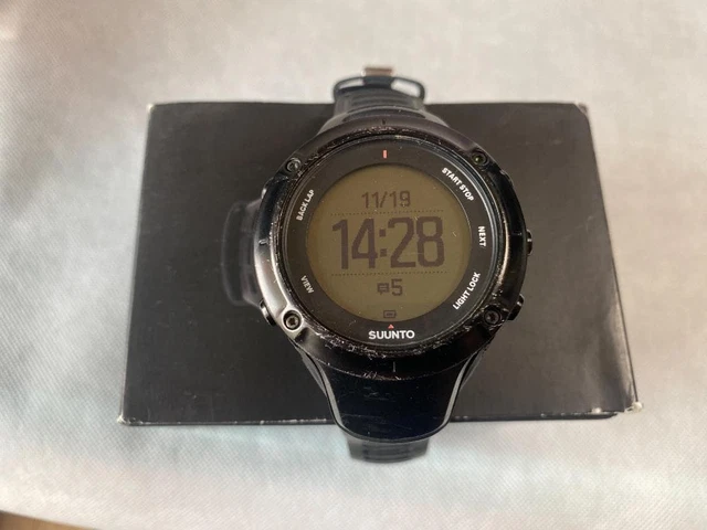 SUUNTO AMBIT 3 Peak Smartwatch GPS Heart Rate Waterproof Fitness ...