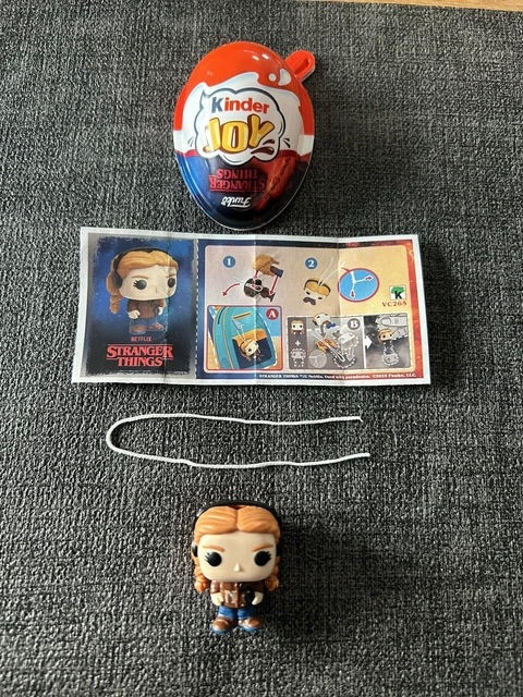 KINDER JOY MAX VC265 Figur Stranger Things 2025 Funko EUR 1,00 ...