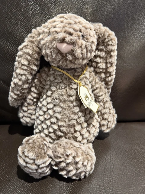 GENUINE JELLYCAT BASHFUL Luxe Bunny Pine Medium £57.88 - PicClick UK