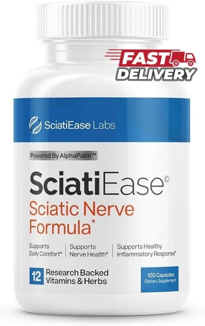 SCIATIEASE LAB SCIATI Ease Sciatic Nerve Formula 120 Capsules expiry date 12/26 £12.99 - PicClick UK