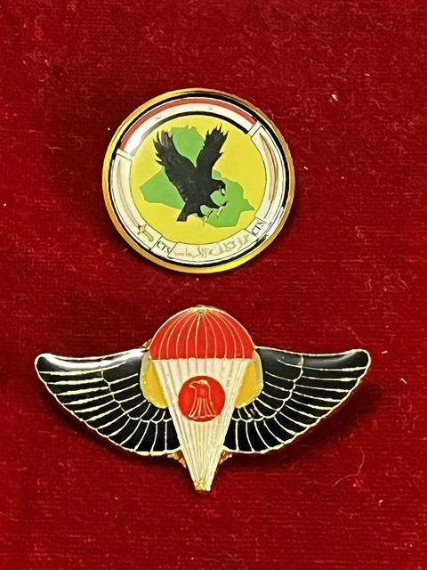 IRAQI SPECIAL FORCES para pin & Anti-terrorism agency Pin Badge. $24.99 ...