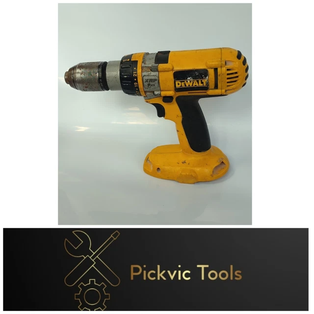 DEWALT 18V COMBI Hammer Drill Driver Heavy Duty XRP Cordless DC988 NO ... DEWALT 18V COMBI Hammer Drill Driver Heavy Duty XRP Cordless DC988 NO ...