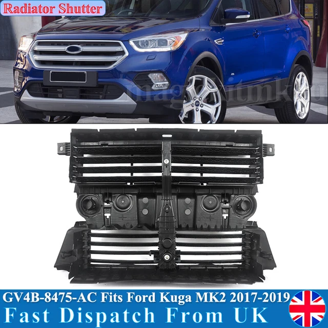 FOR 2017-2019 FORD Kuga MK2 Escape Front Radiator Control Shutter GV4B ...