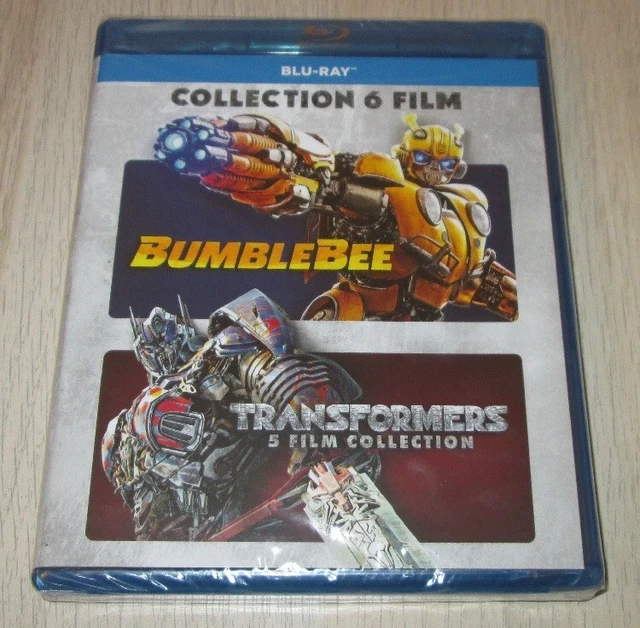 TRANSFORMERS + BUMBLEBEE 6 Movie Collection Blu-Ray Italian Relase EUR ...