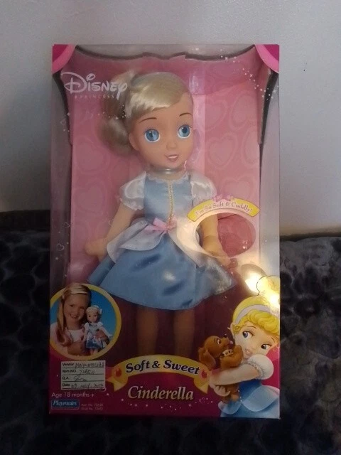 DISNEY PRINCESS SOFT And Sweet Cinderella Doll £30.00 - PicClick UK