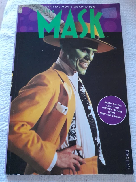 THE MASK OFFICIAL Movie Adaptation COMIC - graphic novel by BOXTREE ...