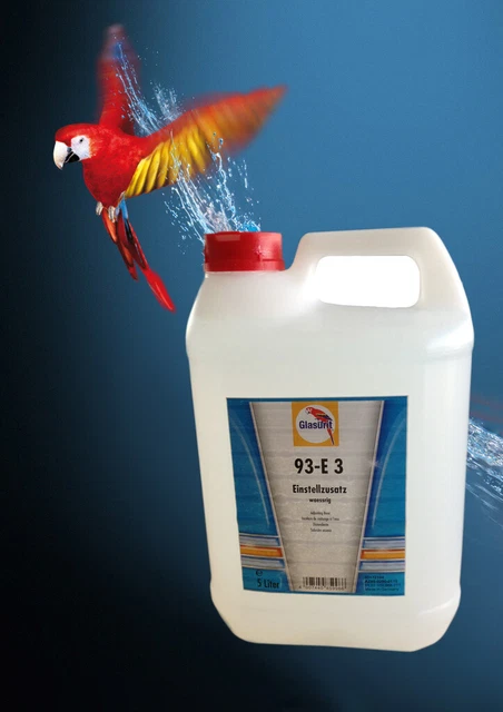 GLASURIT 93-E3 5 litre BASF 90 line Basecoat Mixing Tinter £82.95 ...