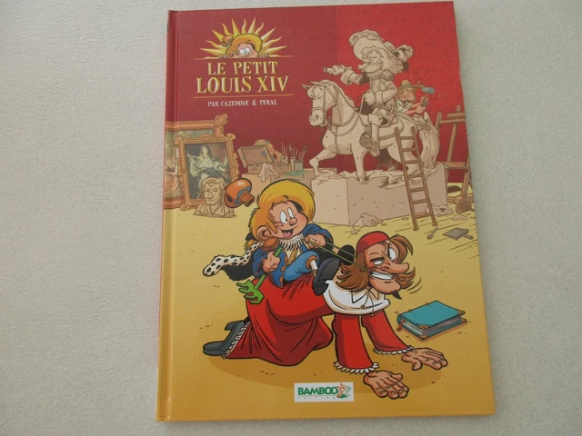 LE PETIT LOUIS XIV T 1 BE/TBE Edition originale 2015 EUR 4,99 - PicClick FR
