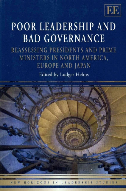 POOR LEADERSHIP AND Bad Governance: Reassessing Presidents and Prime ...