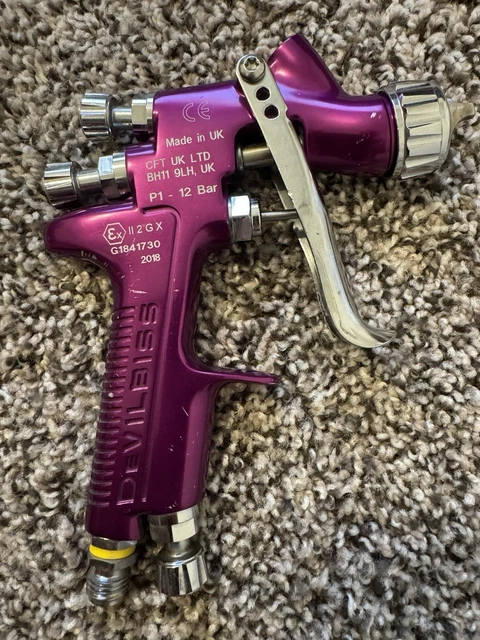 DEVILBISS SRI PRO Professional Spray Gun 1.0 TS1 Aircap $318.41 - PicClick CA