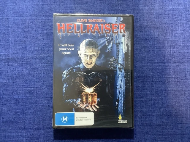 HELLRAISER (DVD, 1987) Clive Barker Horror - Brand New Sealed Region Free $16.95 - PicClick AU