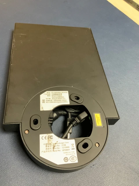 BANG AND OLUFSEN beosound 5 cd ripper/ripping device only $219.09 ...