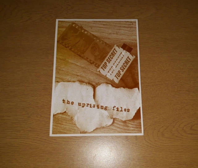 RARE THE UPRISING Rave Flyer Flyers Early 90s The Adelphi Club ...