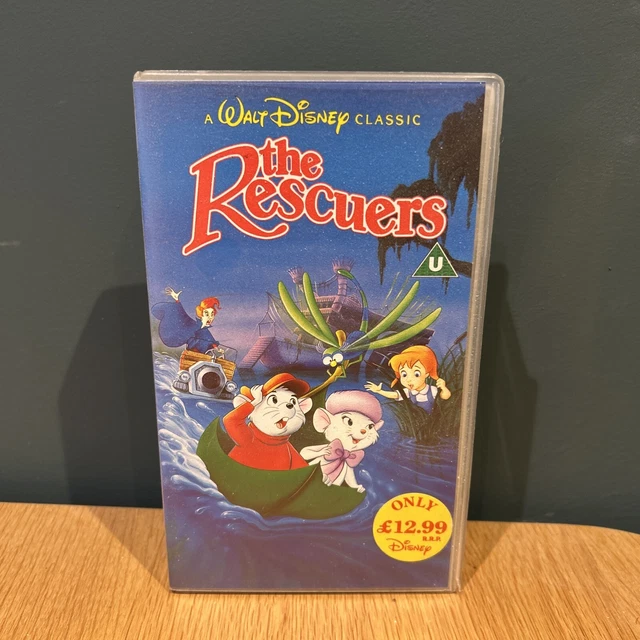DISNEY THE RESCUERS VHS £4.03 - PicClick UK
