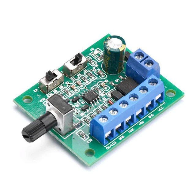 -24V BRUSHLESS DC Motor Speed Controller PWM Speed Control Board Regula^e; EUR 2,52 - PicClick FR