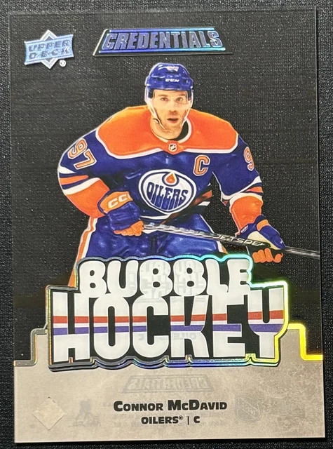 2022-23 UD CREDENTIALS Bubble Hockey CC Connor McDavid #BH-CM $95.00 ...