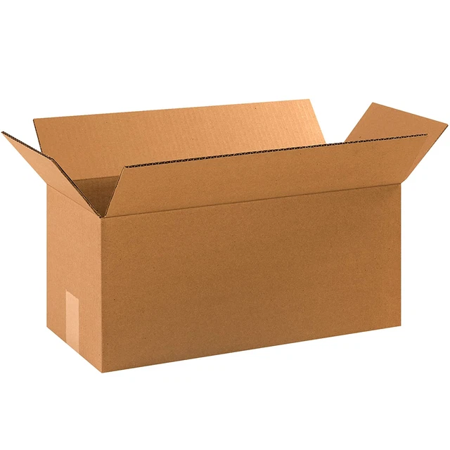 17 X 8 X 8 Corrugated Cardboard Boxes Long 17 L X 8 W X 8 H Pack Of