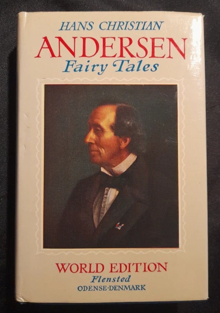 HANS CHRISTIAN ANDERSEN’S Fairy Tales 1950s Edmund Ward Hans Christian ...