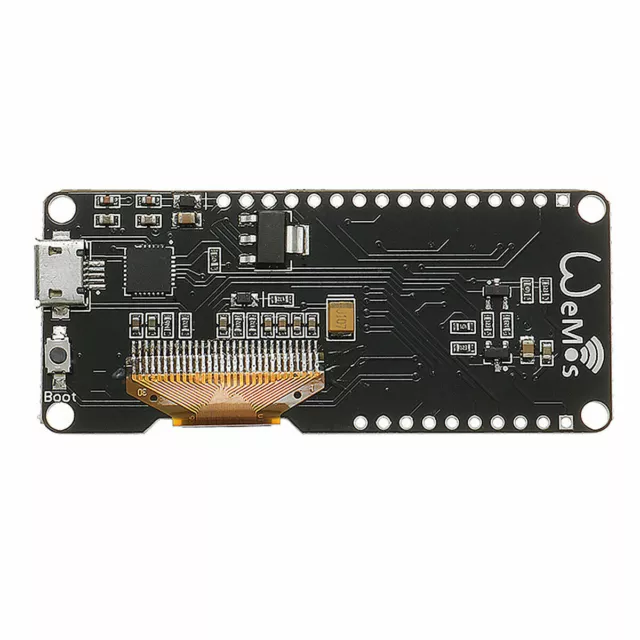 Module Oled Esp32 Pour Modules Wifi Arduino Esp32 Oled Bluetooth Double Esp 32 Eur 1772