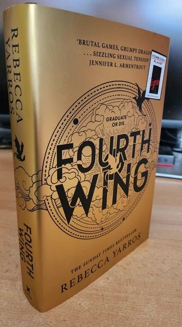 FOURTH WING - Rebecca Yarros: SIGNED Edition BRAND NEW £38.00 - PicClick UK