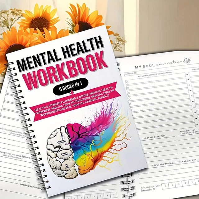 MENTAL HEALTH WORKBOOK:THE Attachment Theory Abandonment Anxiety ...
