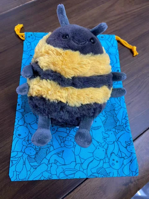 JELLYCAT ALBEE BEE Brand new with tags and Dust Bag, uk £14.00 - PicClick UK