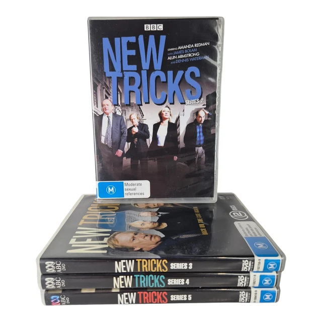 BBC NEW TRICKS DVD Box Set Series 2, 3, 4, and 5 (Crime Drama TV Show ...