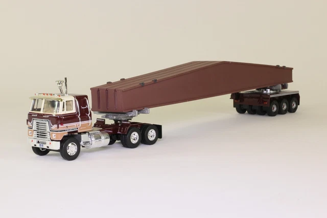CORGI US51401 PREMIER Heavy Haulers International Transtar with Girder ...