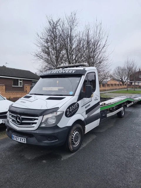 MERCEDES SPRINTER 311 LWB recovery truck no VAT £5,500.00 - PicClick UK
