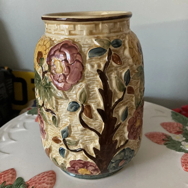 H J WOOD Indian Tree Vase 575 £13.20 - PicClick UK