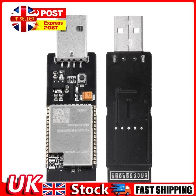 ESP32-S2 DEVELOPMENT BOARD ESP32-S2-WROOM Module 4MB Flash for PS4 9.0 Refresh U £7.25 - PicClick UK