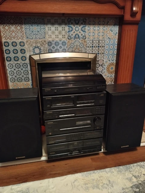 PIONEER COMPACT HI-FI component system Stereo Stack System With ...