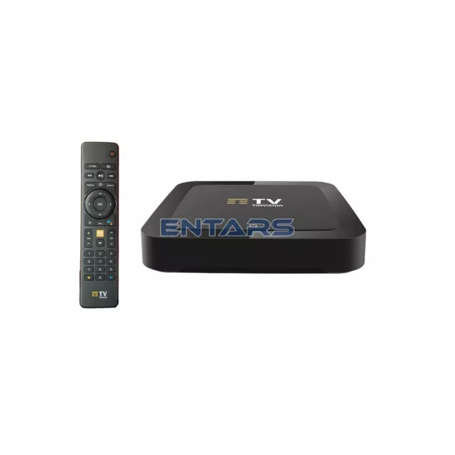 TIM VISION TIM Box Sagemcom Decoder dvb T2 android 4k EUR 23,90 ...