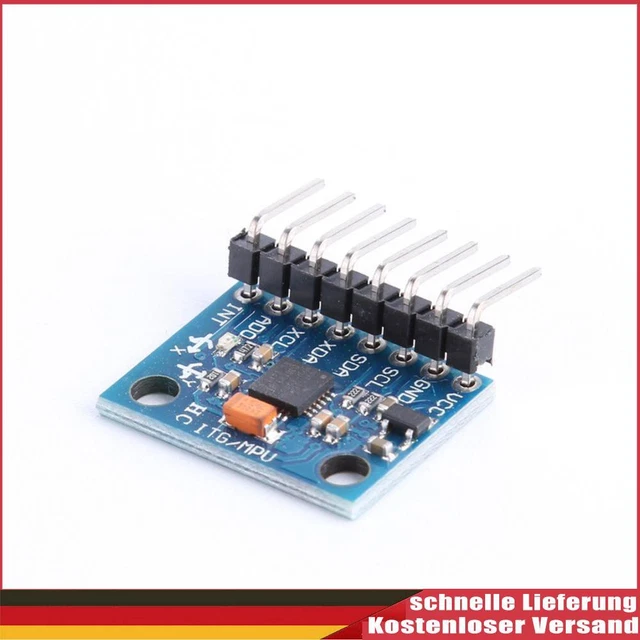 Youn Gy 521 Mpu 6050 Modulo 3 Assi Accelerometro Analogico Giroscopio
