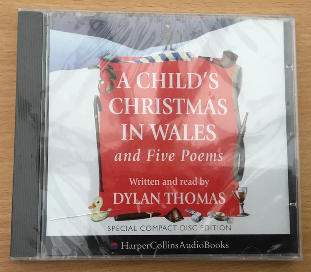 🌟A CHILD’S CHRISTMAS In Wales🌟Cd Audio Book🌟Poems🌟Dylan Thomas🌟Uk🇬🇧 ...