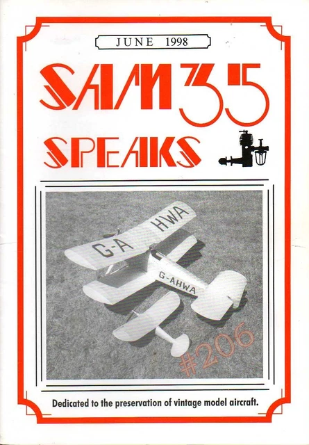 DRAGONFLY PLAN DRAWING Rubber Column Drawings of UPSTART SAM 35 SPEAKS ...