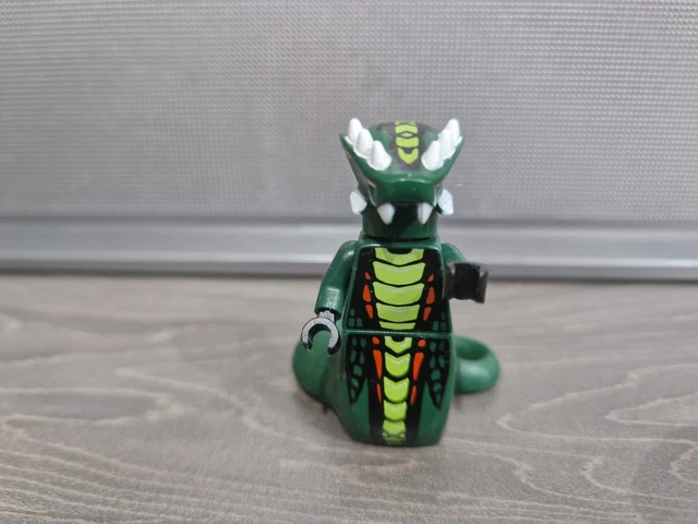 GENUINE LEGO NINJAGO Minifig - Njo066 - Acidicus - Very Good Condition ...