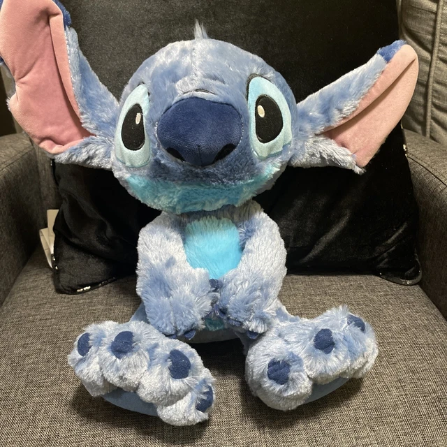 DISNEY PARKS 2023 Stitch (Lilo & Stitch) Big Feet Stich Plush Toy 11" £ ...