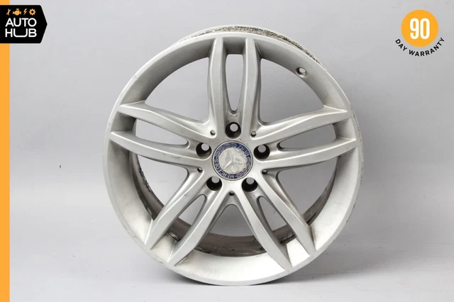 MERCEDES W204 C250 C300 C350 Rear Wheel Rim 10 Spoke 8.5 x 17 R17 ...