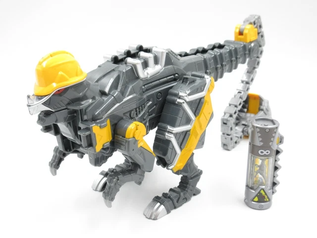POWER RANGERS DINO Charge Kyoryuger Pachy Zord Bunpachy Charger Deluxe ...