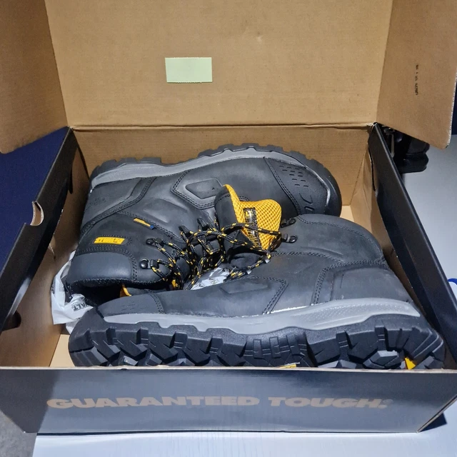 DEWALT BULLDOZER BLACK Waterproof Safety Boots. DWF 50306-132. Brand ...