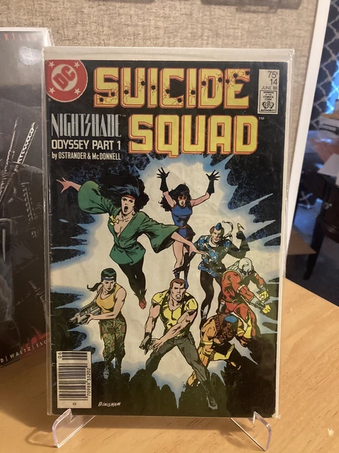 SUICIDE SQUAD #14 1st The Incubus Derek Tolliver Sen Cray (juin 1988 DC ...