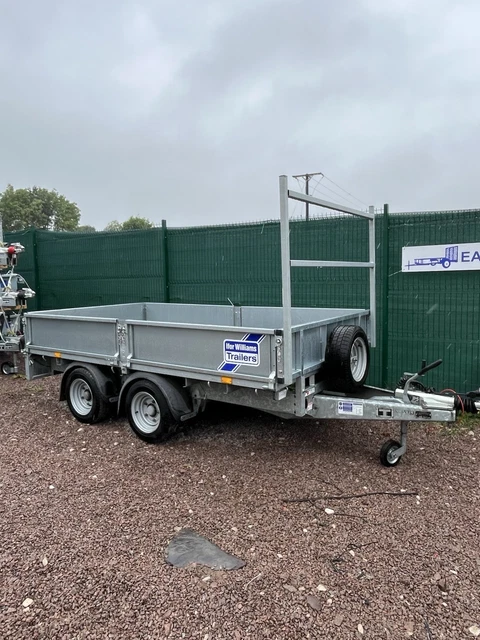 IFOR WILLIAMS LM105 Sides, Ladder Rack Trailer £3,400.00 - PicClick UK