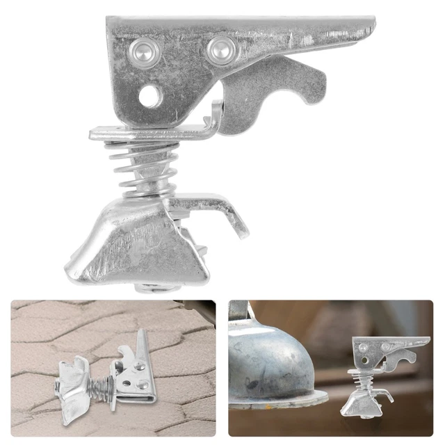 TRAILER CONNECTOR HANDLE Replacement Coupler Latch for Cargo Door £23. ...