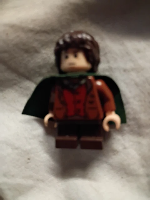 LEGO FRODO BAGGINS Minifigure Lord Of The Rings Hobbit Fig $35.87 ...