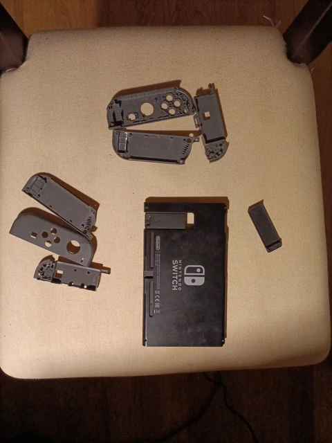 NINTENDO SWITCH SCOCCHE Di Ricambio Joycon DR E SN + SCOCCA case ...