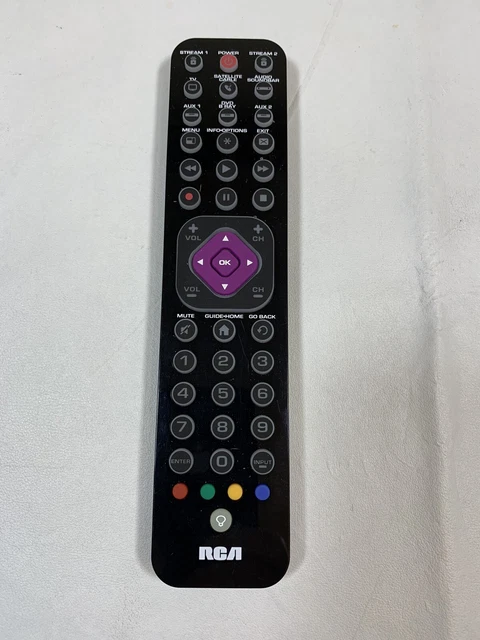 RCA PLATINUM PRO 6-Device Universal Remote RCRTBL06BE $6.76 - PicClick