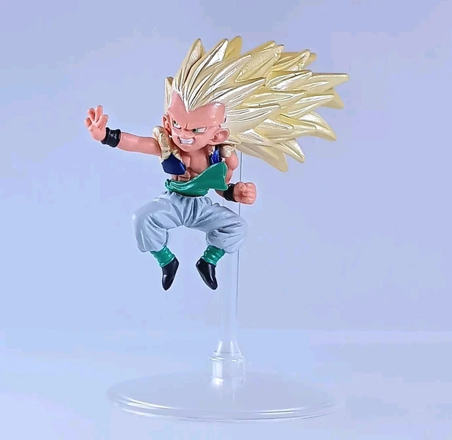 SUPER SAIYAN 3 Gotenks Dragon Ball Z HG Action Pose Figure Bandai From ...