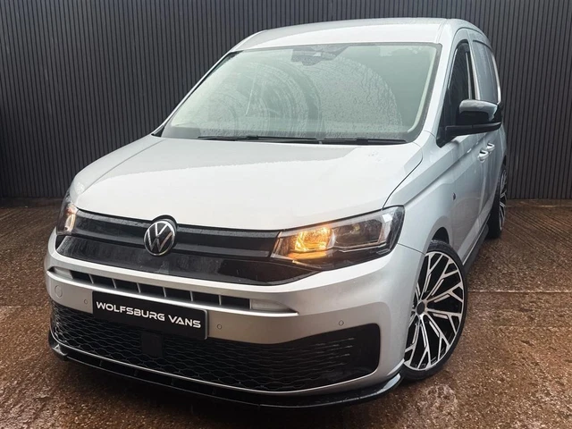 2022 VOLKSWAGEN CADDY Commerce Pro 2.0 TDI Wolfsburg Van in Reflex ...